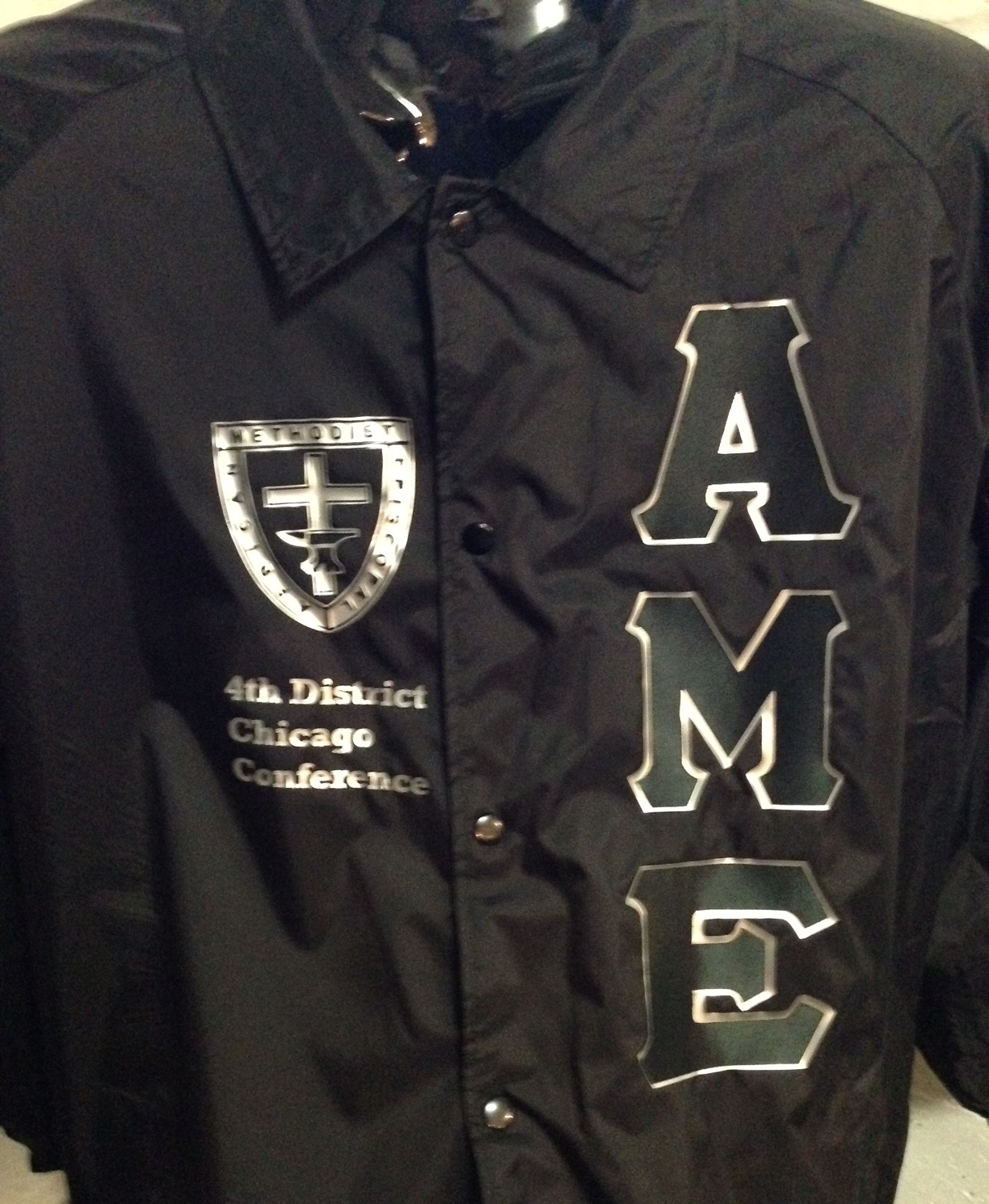 AME Nylon Jacket – A.M.E. Custom Apparel
